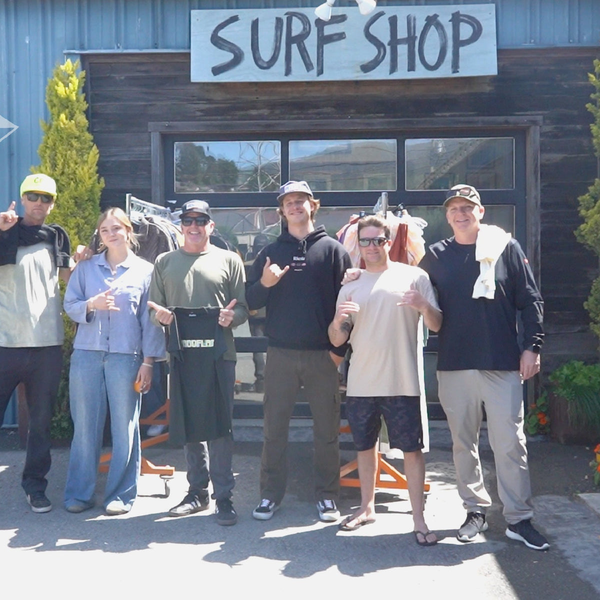 Proof Lab Surf Shop & the Cron Test with Pyzel Surfboards