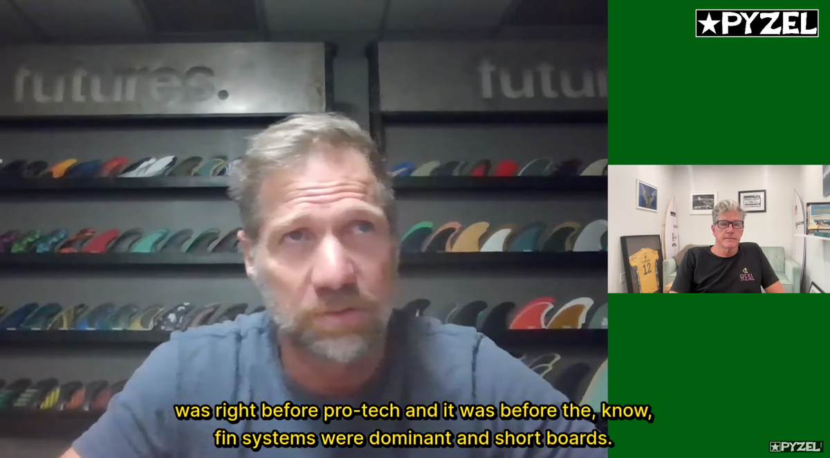 Objects of Obsession - Jon Pyzel and Vince Longo (Futures Fins) – Pyzel ...