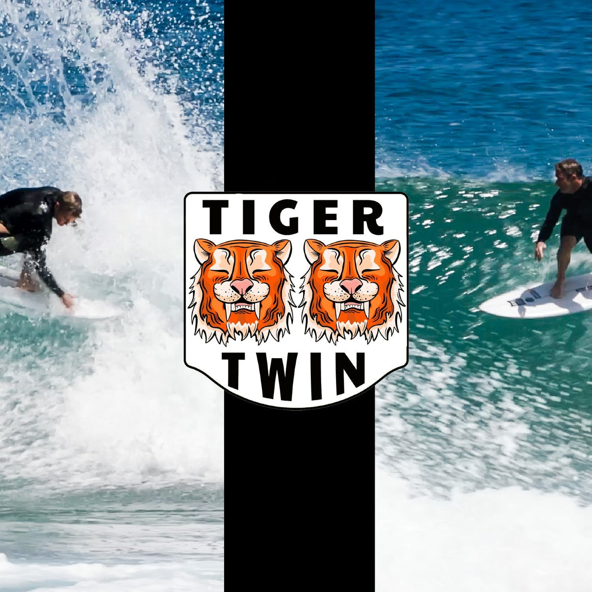 Introducing the Tiger Twin - Your perfect small wave surfboard by Pyze ...