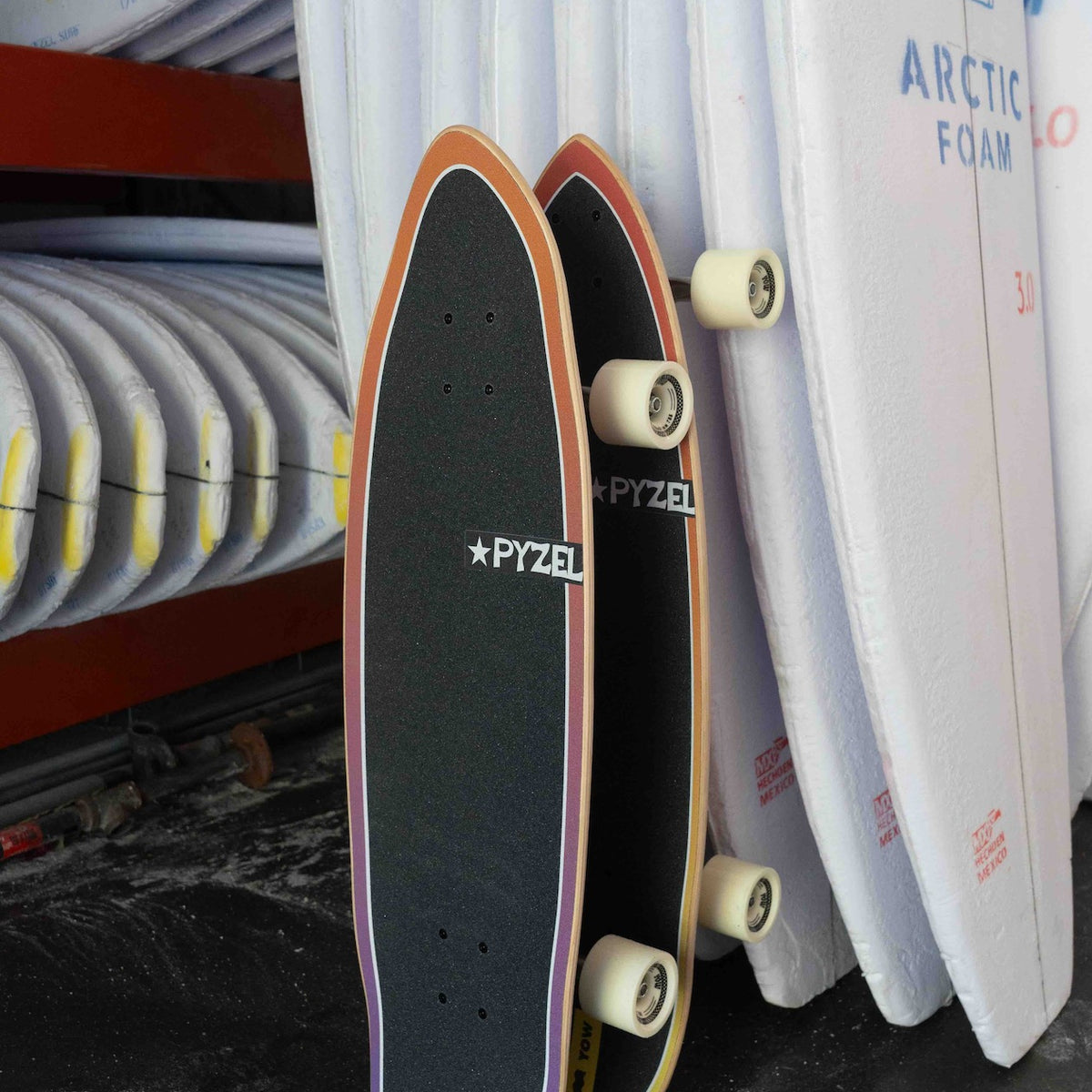 Skateboards – Pyzel Surfboards