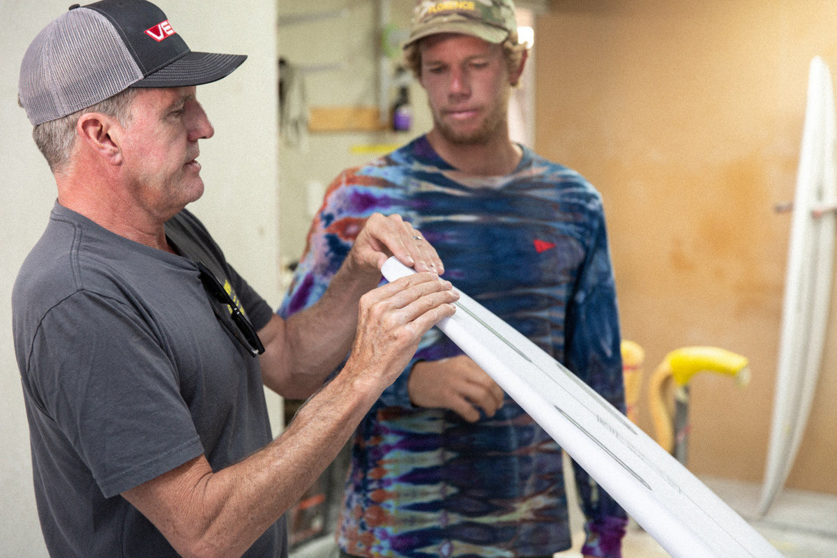 Surfboard Repair – Pyzel Surfboards