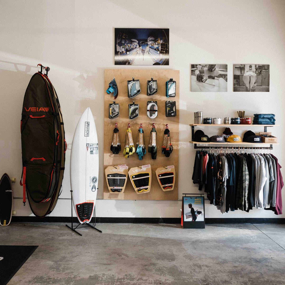 Surfing Gear, Accessories & Equipment | Pyzel Surfboards