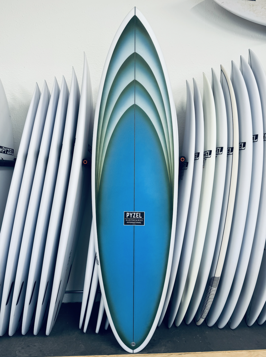 Crisis Twin | 6'8" x 21" x 2 7/8" - 43.00L | Futures x 2 | PU | New Bo ...