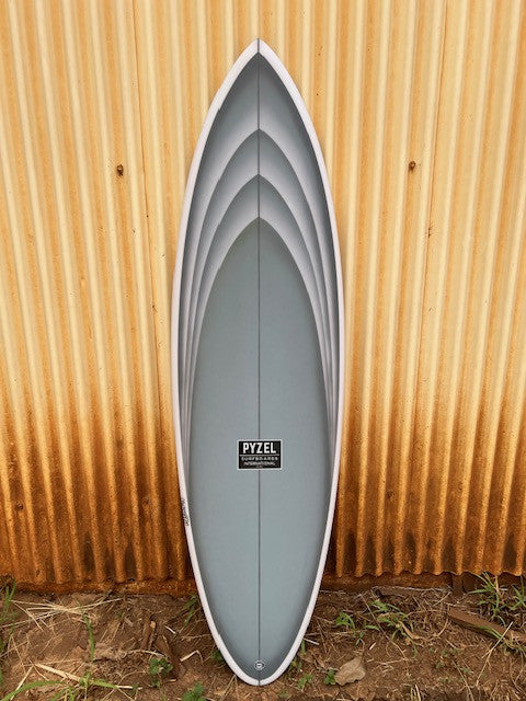 Crisis Twin | 5'10" x 19 3/4" x 2 9/16" - 31.50L | Futures x 2 | PU ...