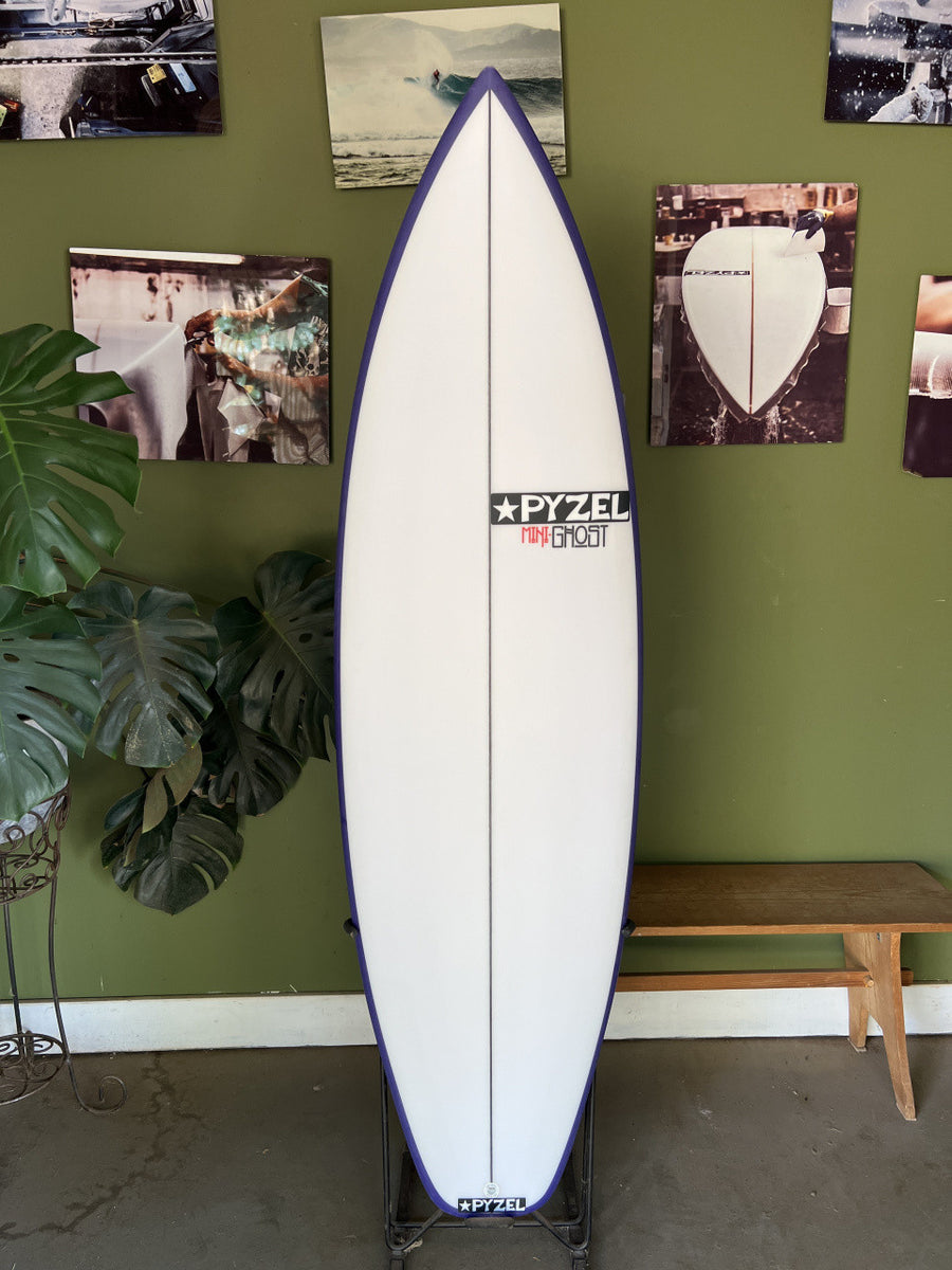 Mini Ghost-Squash | 5'11" x 19 3/4" x 2 9/16" - 32.70L | Futures x 5 ...