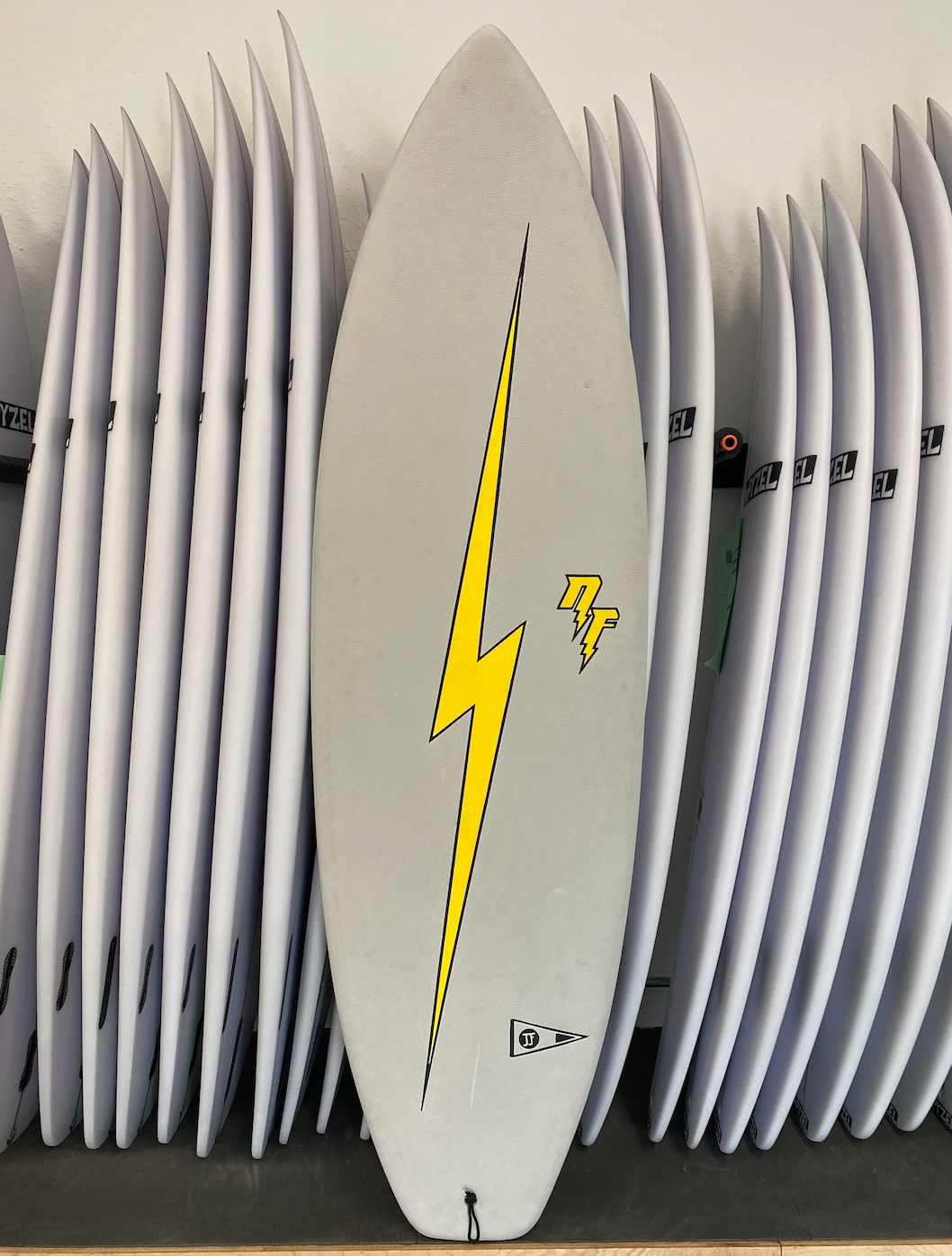 od Racer Used JJF BY PYZEL Nathan Florence 5'9 od Racer Used JJF BY PYZEL Nathan Florence 5'9