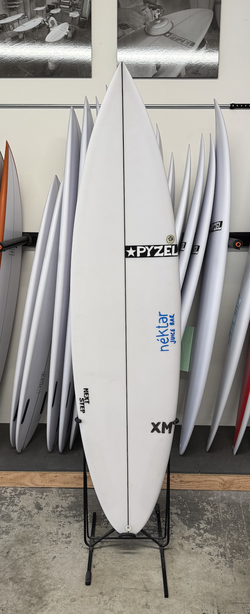 Next Step | 6'4" x 18 1/2" x 2 5/16" - L | Futures x 3 | PU | Used Boa ...