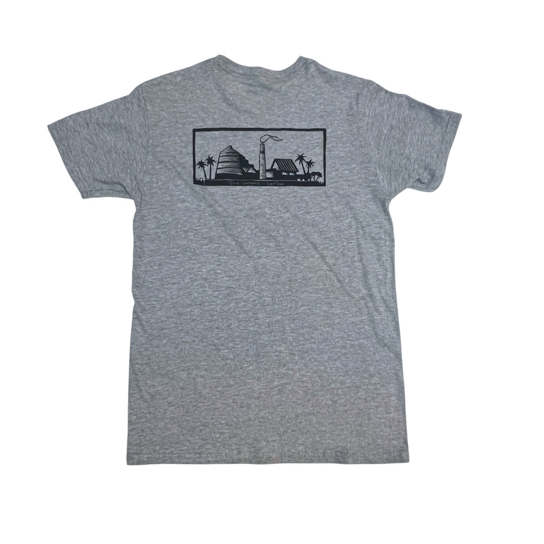 Pyzel Surfboards Waialua Sugar Mill Tee Shirt
