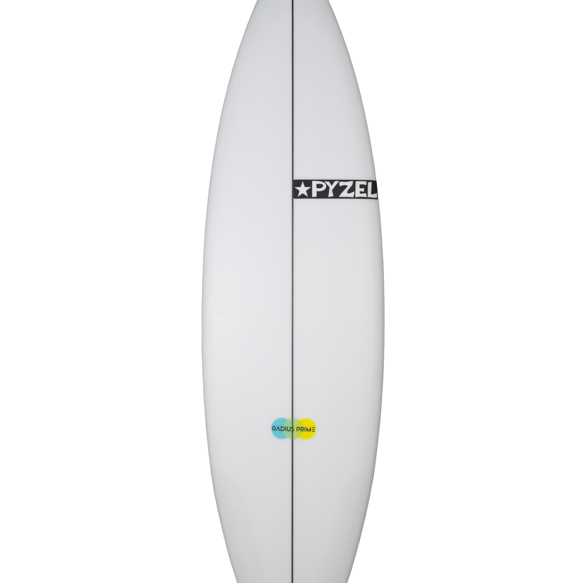 Radius Prime | 6'0" x 19" x 2 1/2" - 29.60L | Futures x 3 | PU | Facto ...