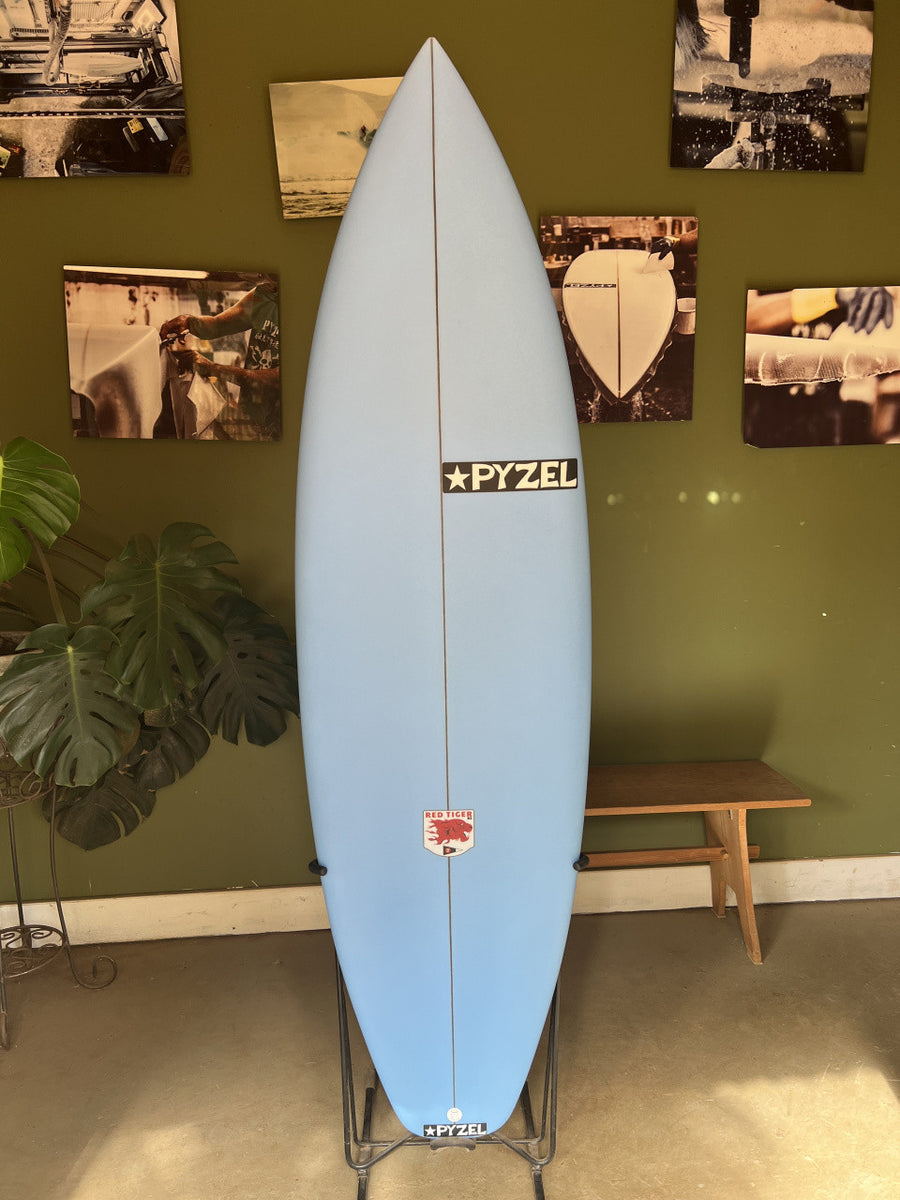 Red Tiger XL | 5'11" x 19 5/8" x 2 9/16" - 31.80L | Futures x 3 | PU ...