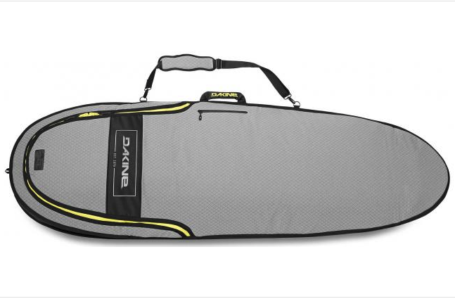 MISSION SURFBOARD BAG HYBRID CARBON- 5'8 – Pyzel Surfboards
