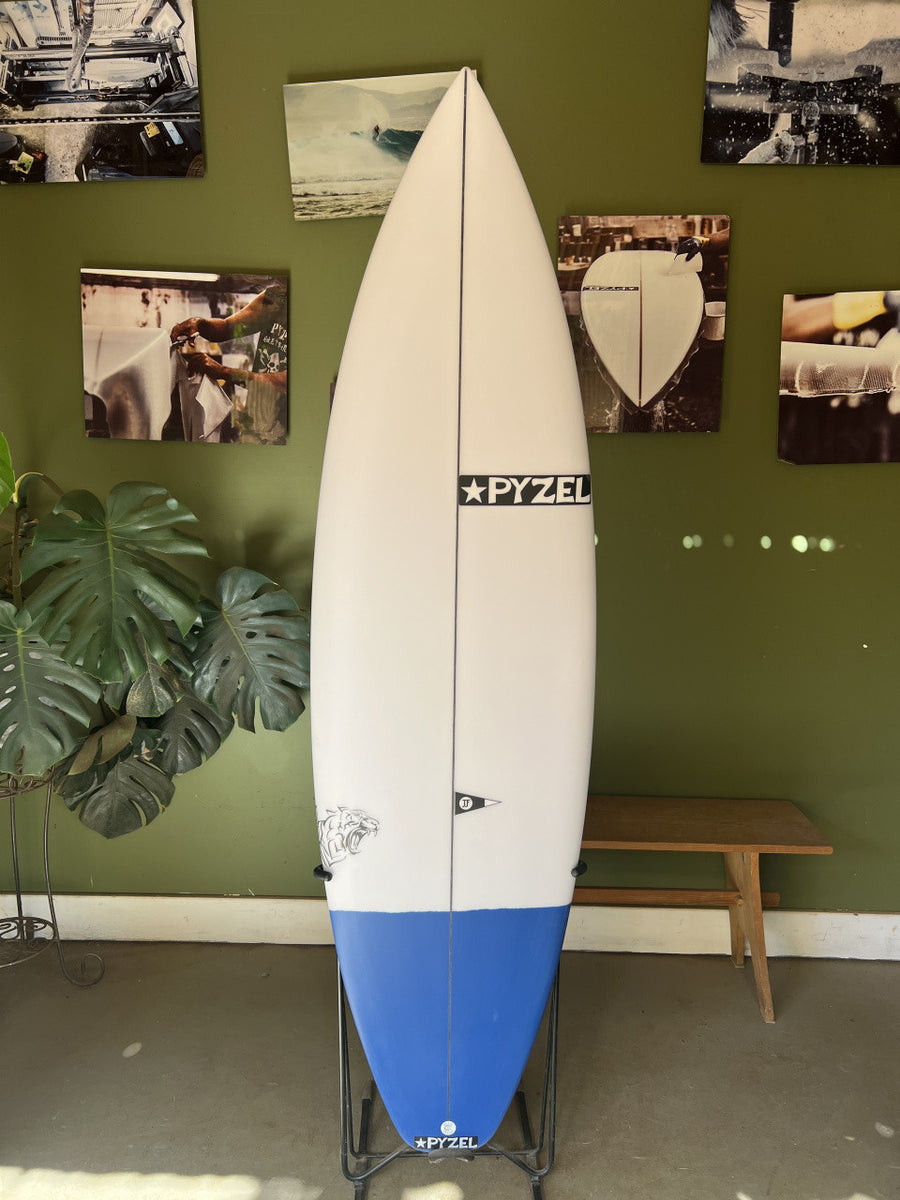 Power Tiger | 5'10" x 19" x 2 3/8" - 27.80L | Futures x 3 | PU | New B ...
