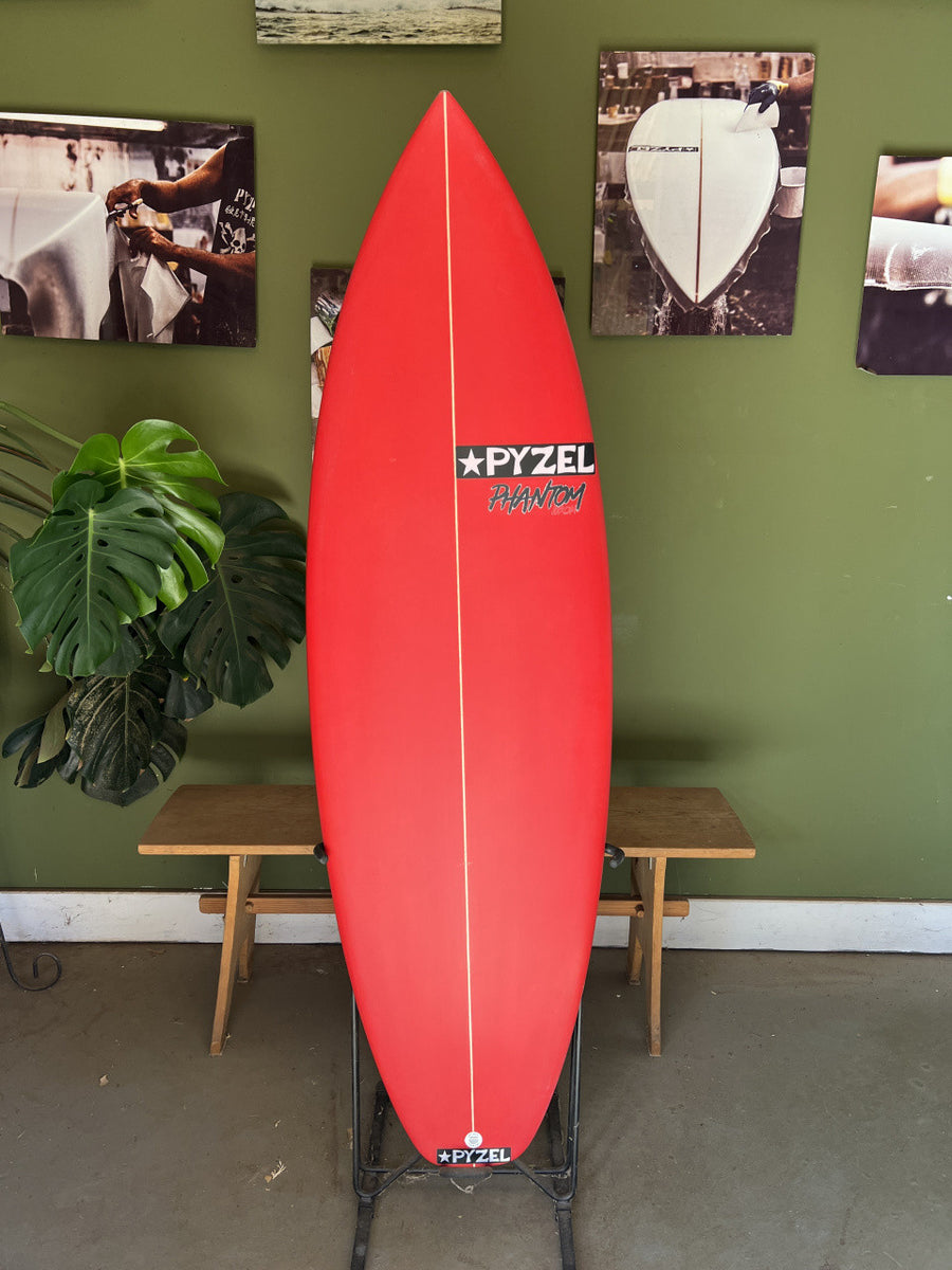 Grom Phantom | 5'0" x 17 1/2" x 2" - 18.60L | Futures x 3 | PU | New B ...