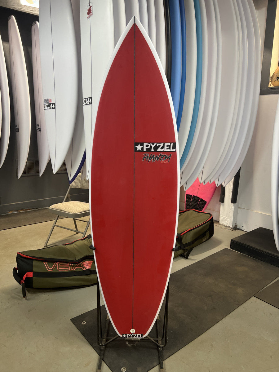 Grom Phantom | 5'2" x 17 3/4" x 2 1/16" - 20.00L | Futures x 3 | PU ...