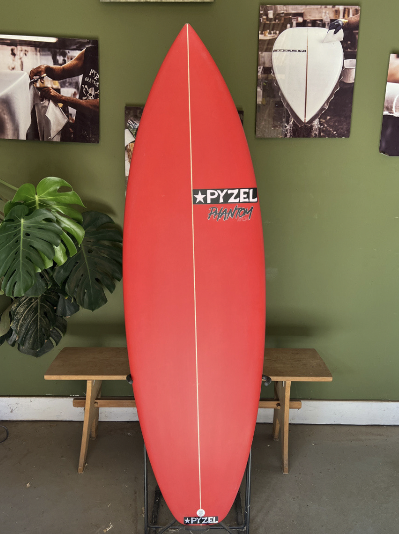 Grom Phantom | 5'2" x 17 3/4" x 2 1/16" - 20.00L | Futures x 3 | PU ...