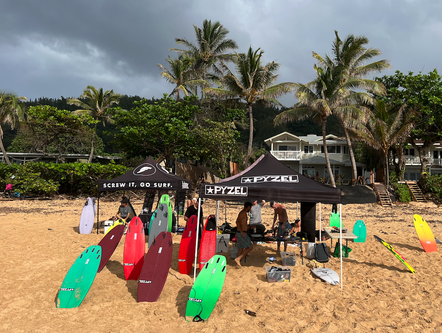 Pyzel Surfboard Demo – Pyzel Surfboards