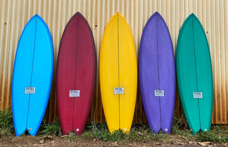 Pyzel Surfboards