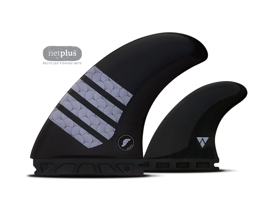 Futures Rasta Alpha Twin + 1 Fins – Pyzel Surfboards