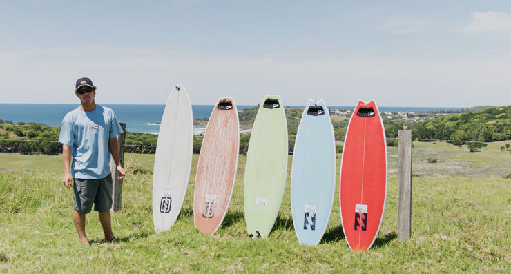 Velocity Project – Pyzel Surfboards