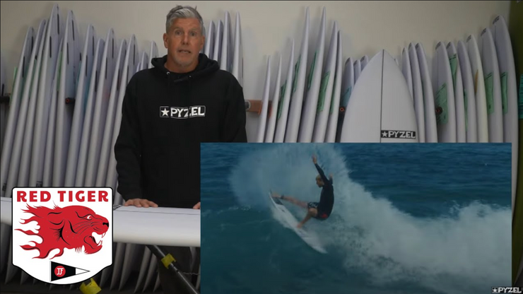 Red Tiger – Pyzel Surfboards