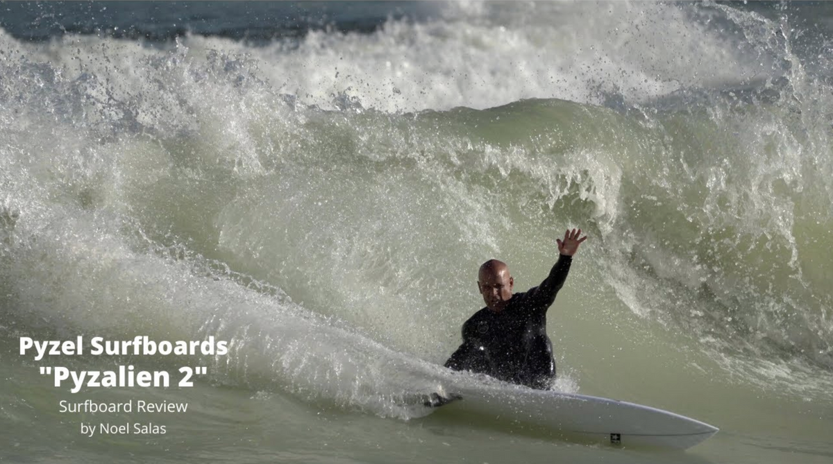 Pyzalien 2 XL – Pyzel Surfboards