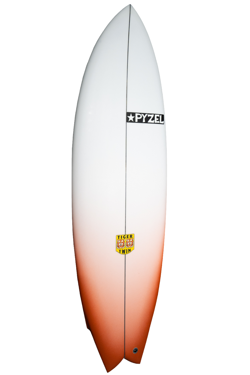 Tiger Twin – Pyzel Surfboards