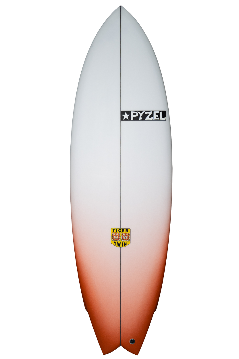 Tiger Twin – Pyzel Surfboards