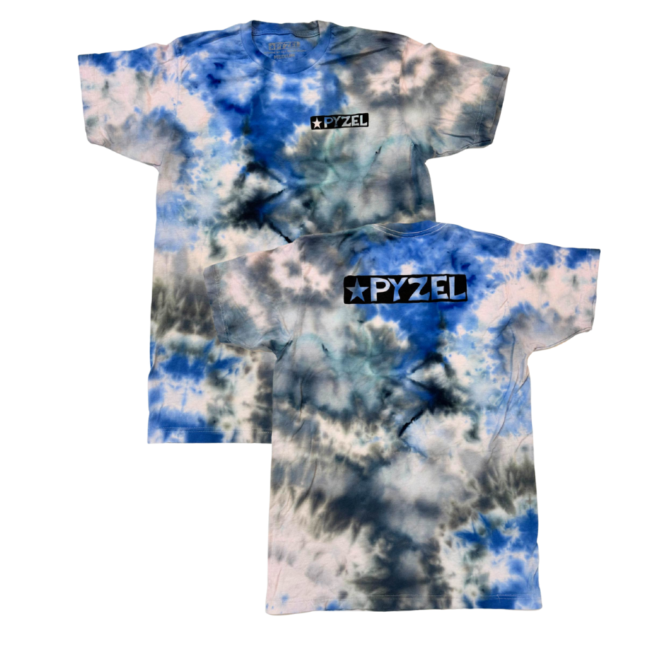 Pyzel Bar Logo MultiColor Tie Dye – Pyzel Surfboards