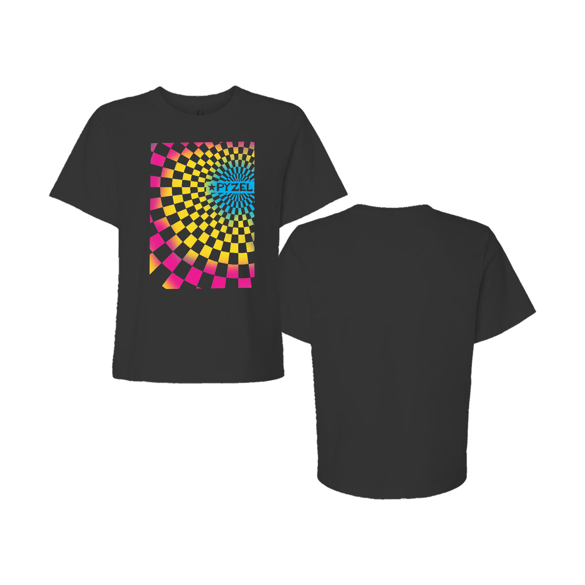 Women's Pyzel 80's Spray Tee | Pyzel Surfboards